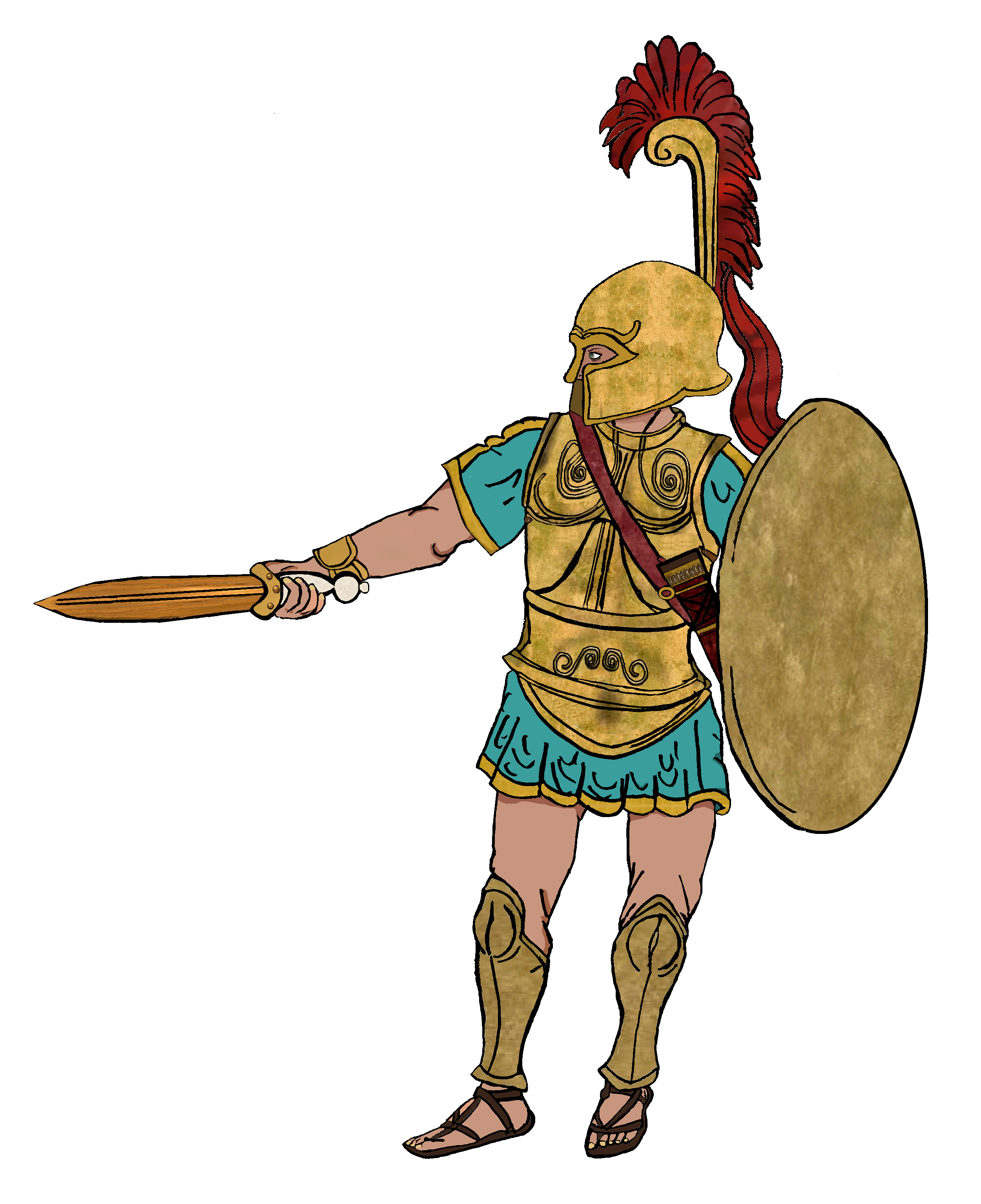 Dominions: Early EA Arcoscephale Myrmidon by Peter--88 on DeviantArt