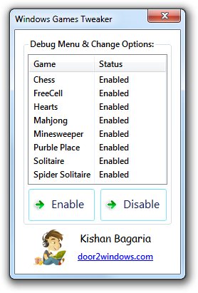 Windows Games Tweaker by Kishan-Bagaria on DeviantArt