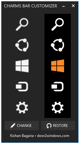 Windows 8.1 Charms Bar Customizer by Kishan-Bagaria on DeviantArt