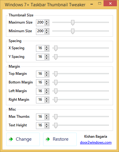Windows 7+ Taskbar Thumbnail Tweaker by Kishan-Bagaria on DeviantArt