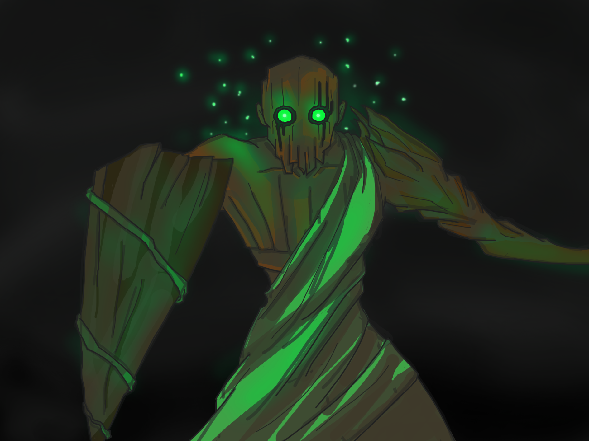 The Tree Lord by killerillalea on DeviantArt