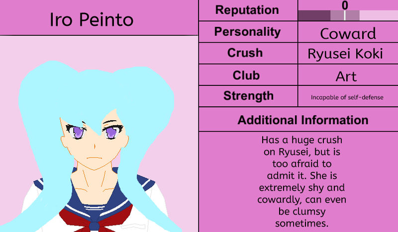 Iro Peinto by TimelordPony on DeviantArt