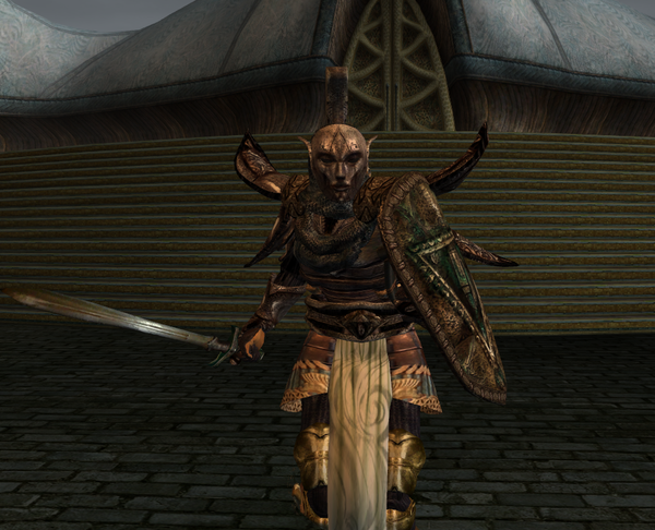 Almalexia Indoril Armor by InnerLight7 on DeviantArt