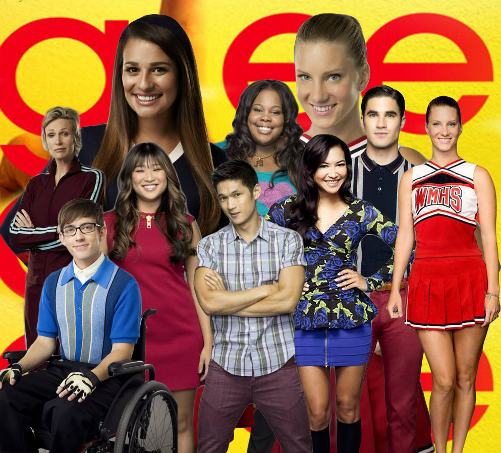 Glee Pack PNG by WillEditions on DeviantArt