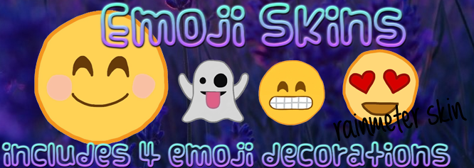 RAINMETER SKINS-Emoji Skins by SkinsRainmeter on DeviantArt