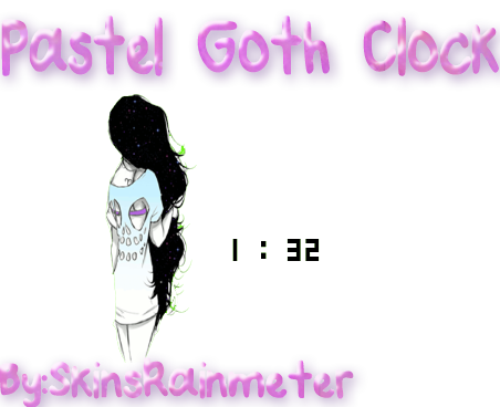 Reloj-Rainmeter Skin by SkinsRainmeter on DeviantArt