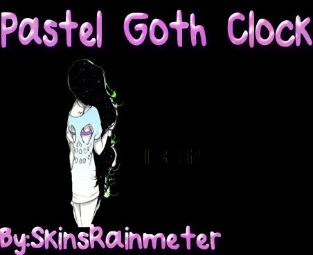 Reloj-Rainmeter Skin by SkinsRainmeter on DeviantArt