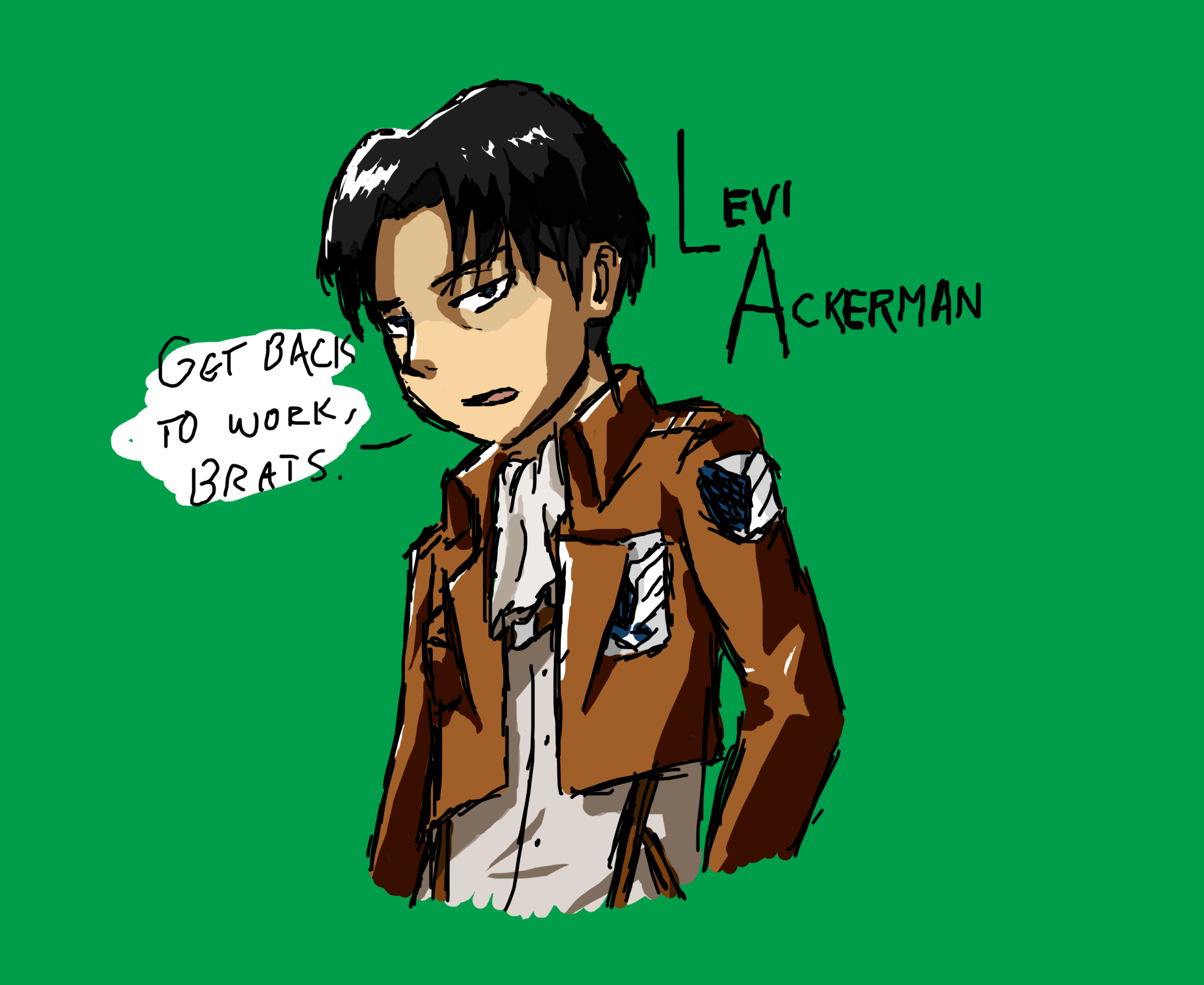 SNK Levi by cherryblossom73 on DeviantArt
