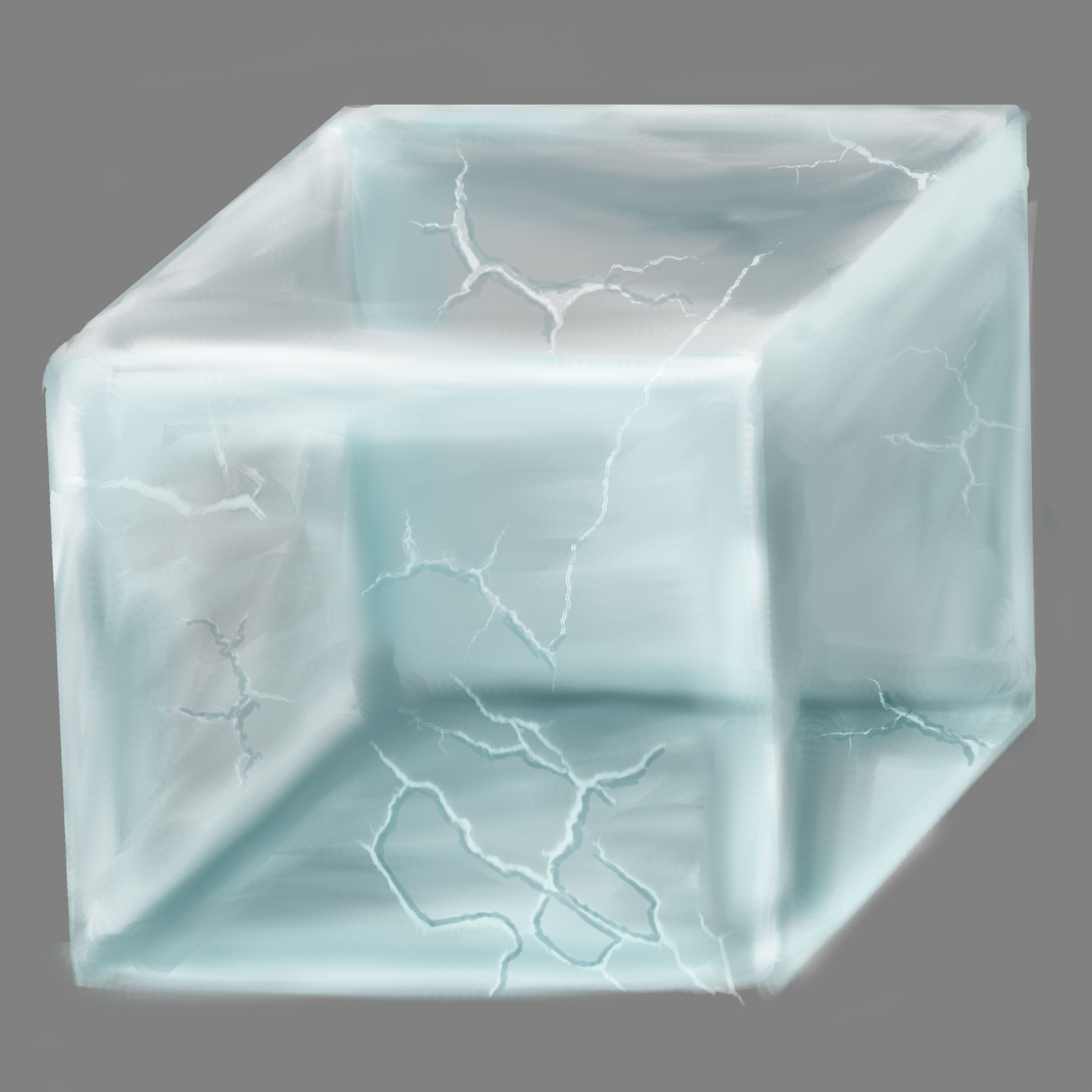 .:Texture's Using Gimp: Ice/glass Study:. by matrix9000 on DeviantArt