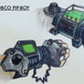 Pip Boy Renders by Paganee on DeviantArt