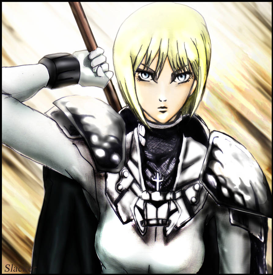 Clare - Claymore by DecaySlacker on DeviantArt