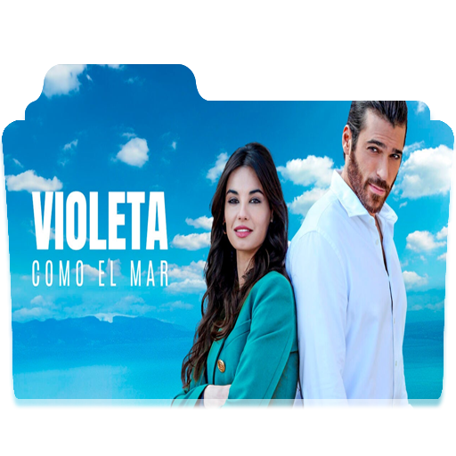 Violeta como el mar Ico Folder by MariaKuran1996 on DeviantArt