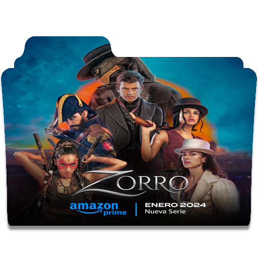 Zorro (2024) Icon Folder by MariaKuran1996 on DeviantArt