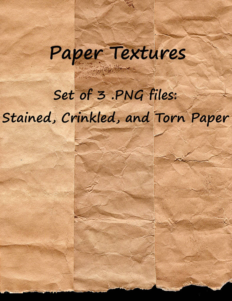 Paper Texture Pack 01 by LiZnReSources on DeviantArt