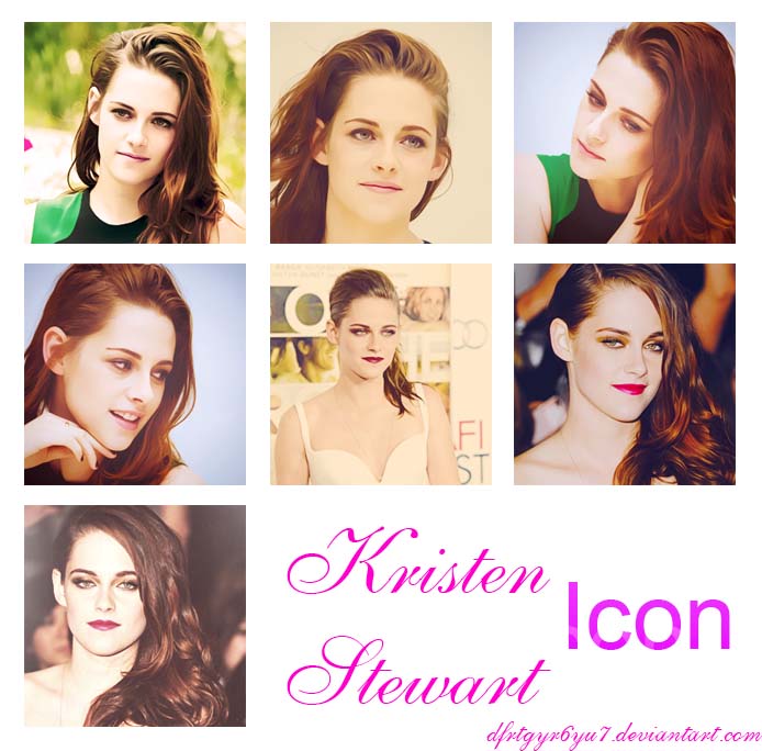 Kristen Stewart icons by dfrtgyr6yu7 on DeviantArt