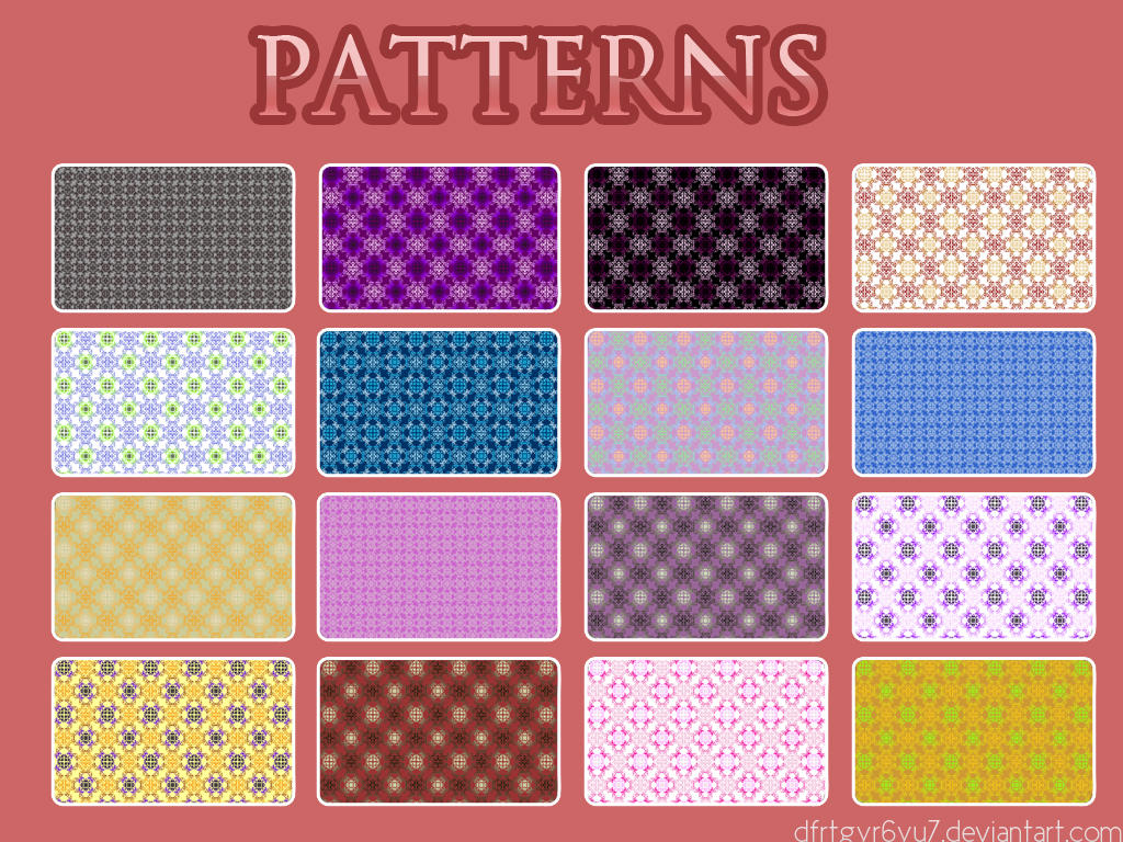 Patterns-15 by dfrtgyr6yu7 on DeviantArt