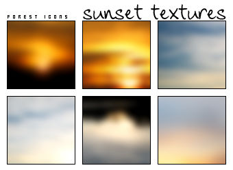Sunset Textures by silivin on DeviantArt