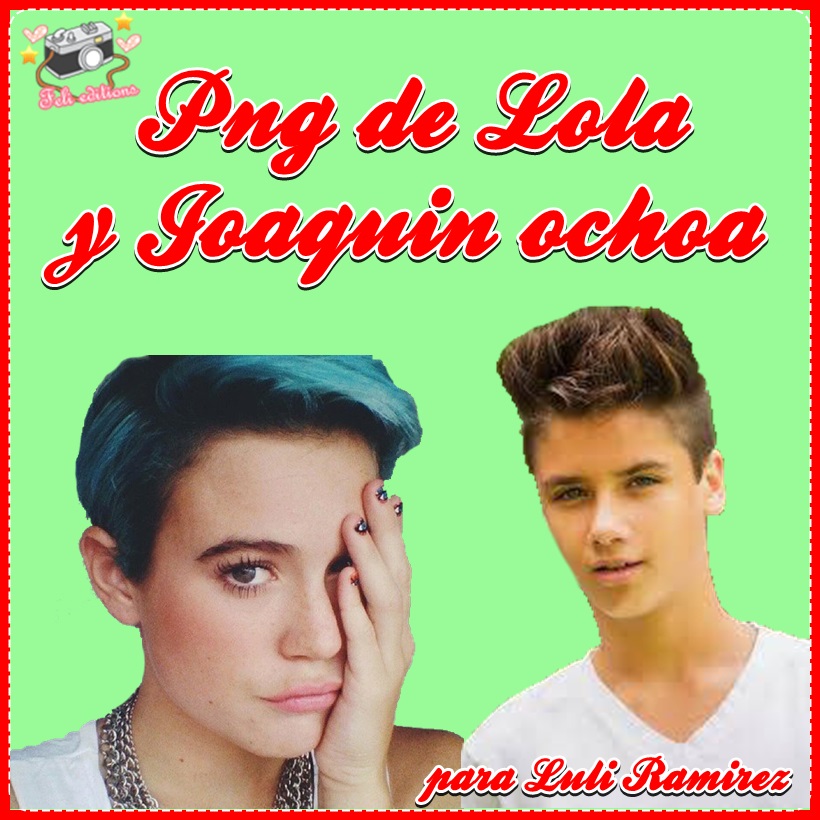 2 png! Para Luli Ramirez- Feli editions by TutosParaPSCJazmin on DeviantArt