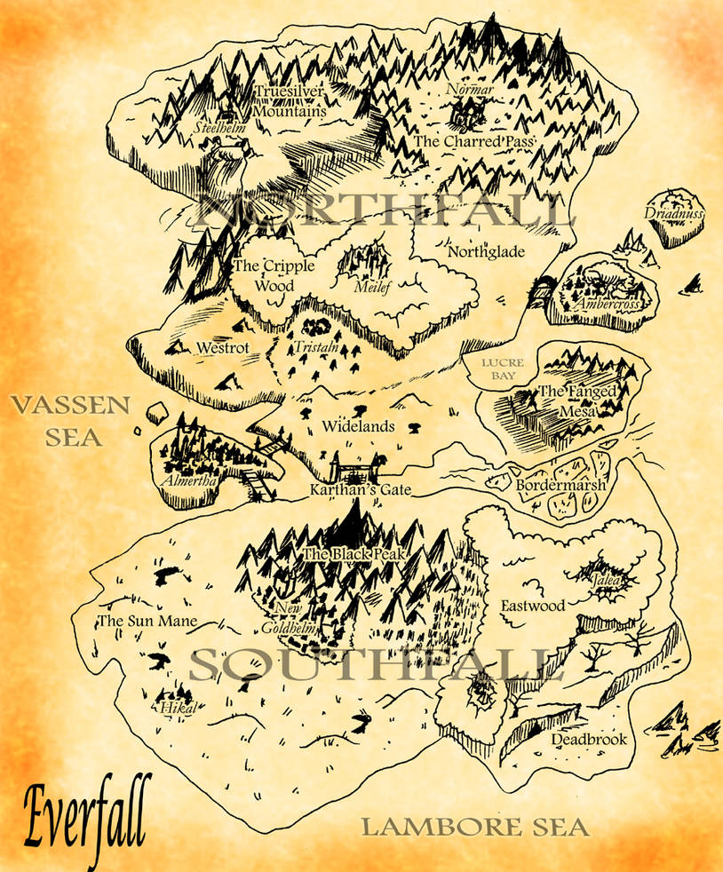 The Land of Everfall by Keiji-Ino on DeviantArt