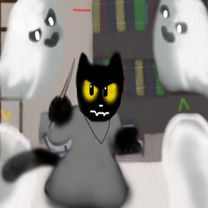 Momo,the cat magician. by Giorgiathefox on DeviantArt