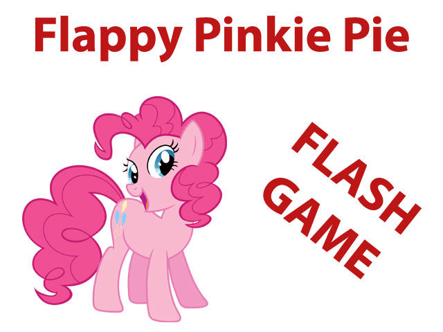 Flappy Pinkie Pie by jakubik25 on DeviantArt