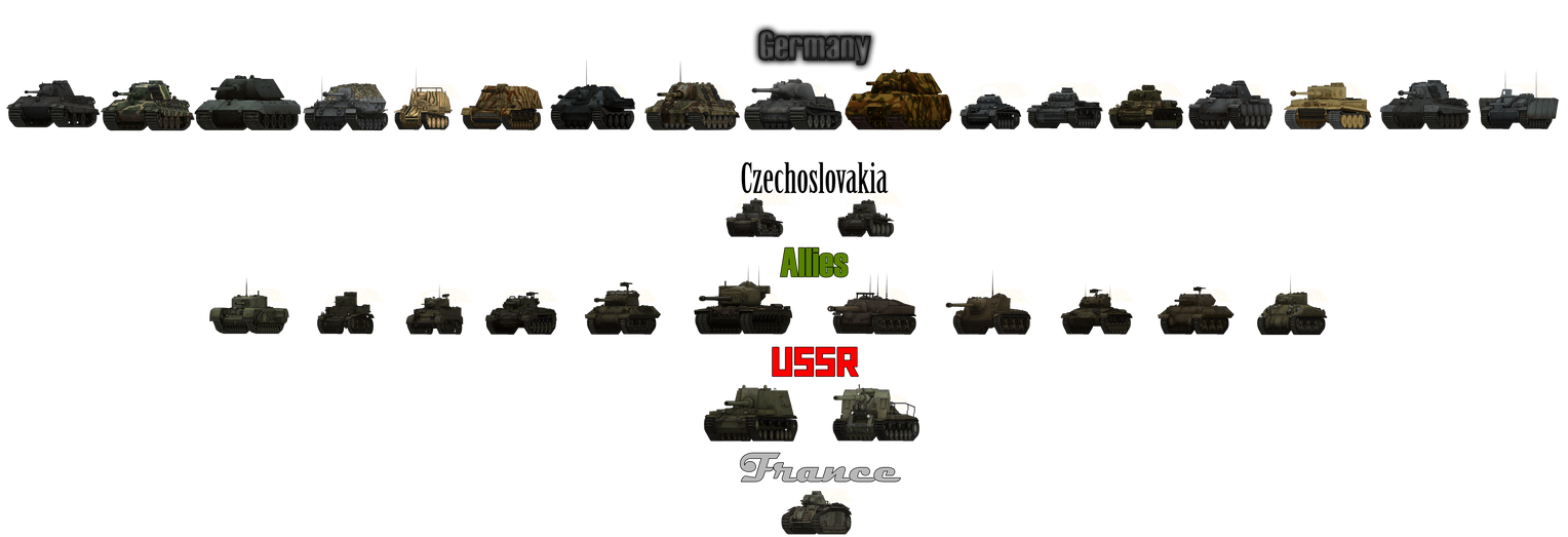 MMD World of Tanks models by RaiR-211 on DeviantArt