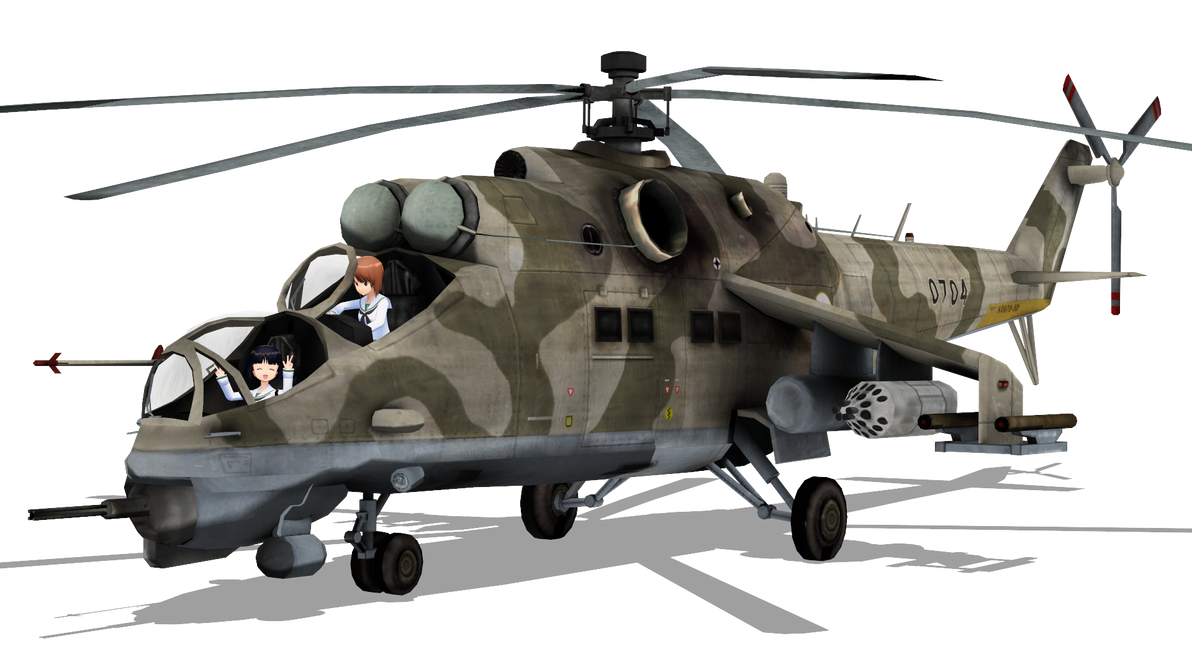 MMD Mi-24VM model download by RaiR-211 on DeviantArt