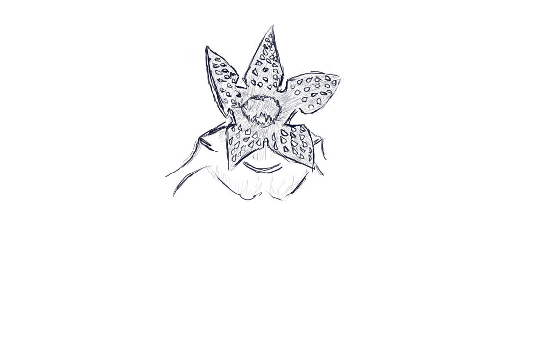 Stranger Things Demogorgon by riokusanosuke on DeviantArt