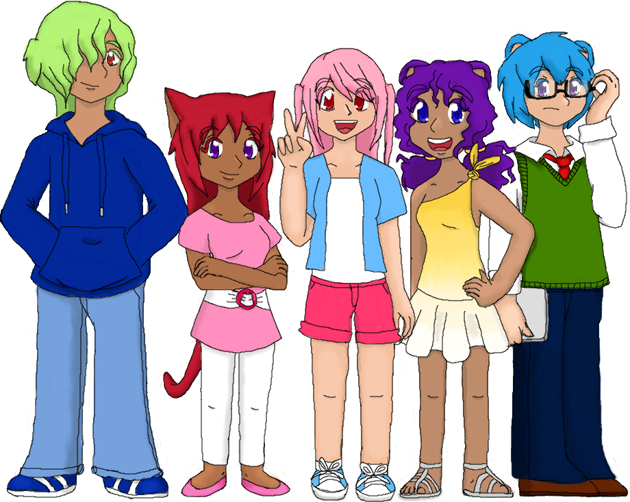 Love Me Deity Character Redesigns by QueenMariposa on DeviantArt