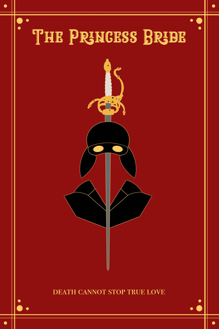 The Princess Bride - Minimalist Poster Design by Asuraum on DeviantArt