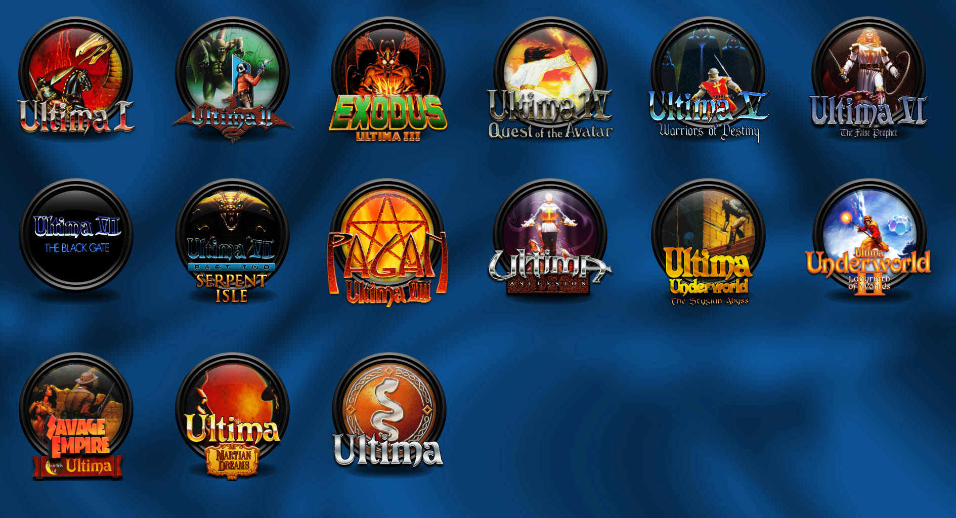 Ultima Icons by SirBedwyr on DeviantArt
