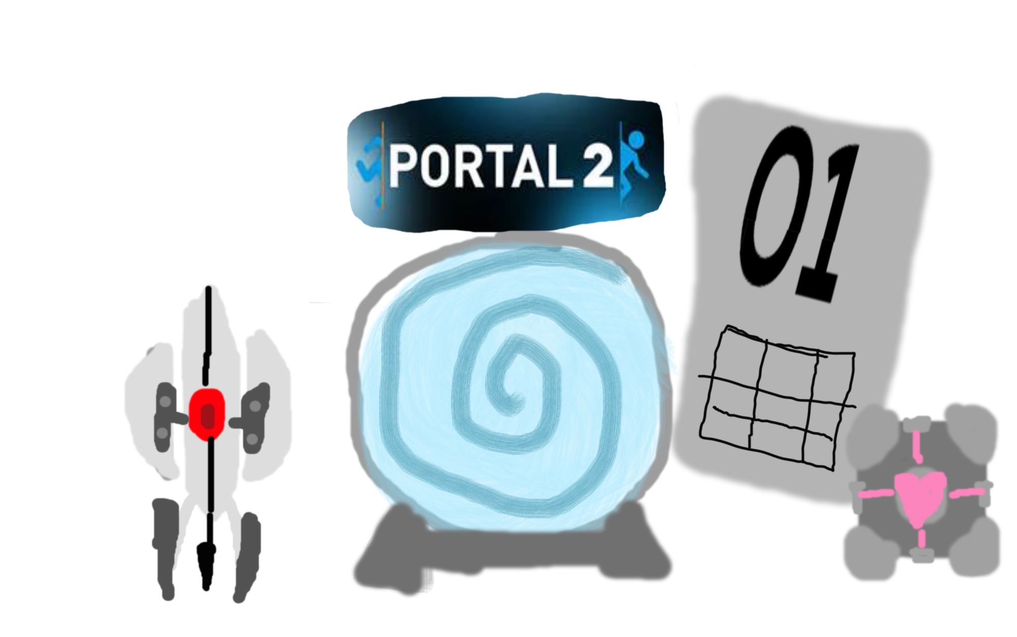 Portal 2 portal by vatoff on DeviantArt
