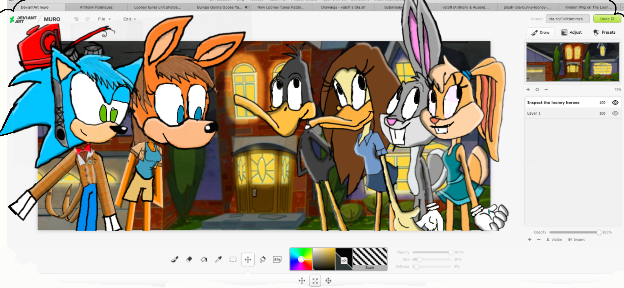 Breaking the 4th wall by vatoff on DeviantArt