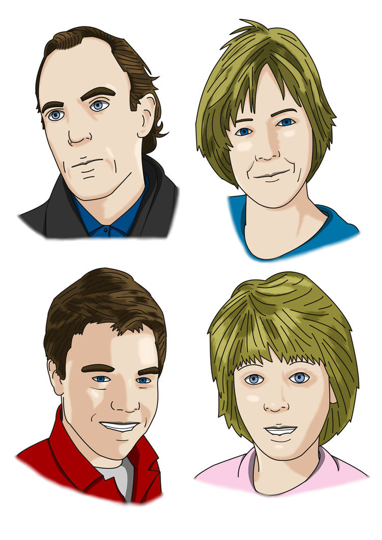 Starman - Fairground characters 1 by 00MonkeyFace00 on DeviantArt