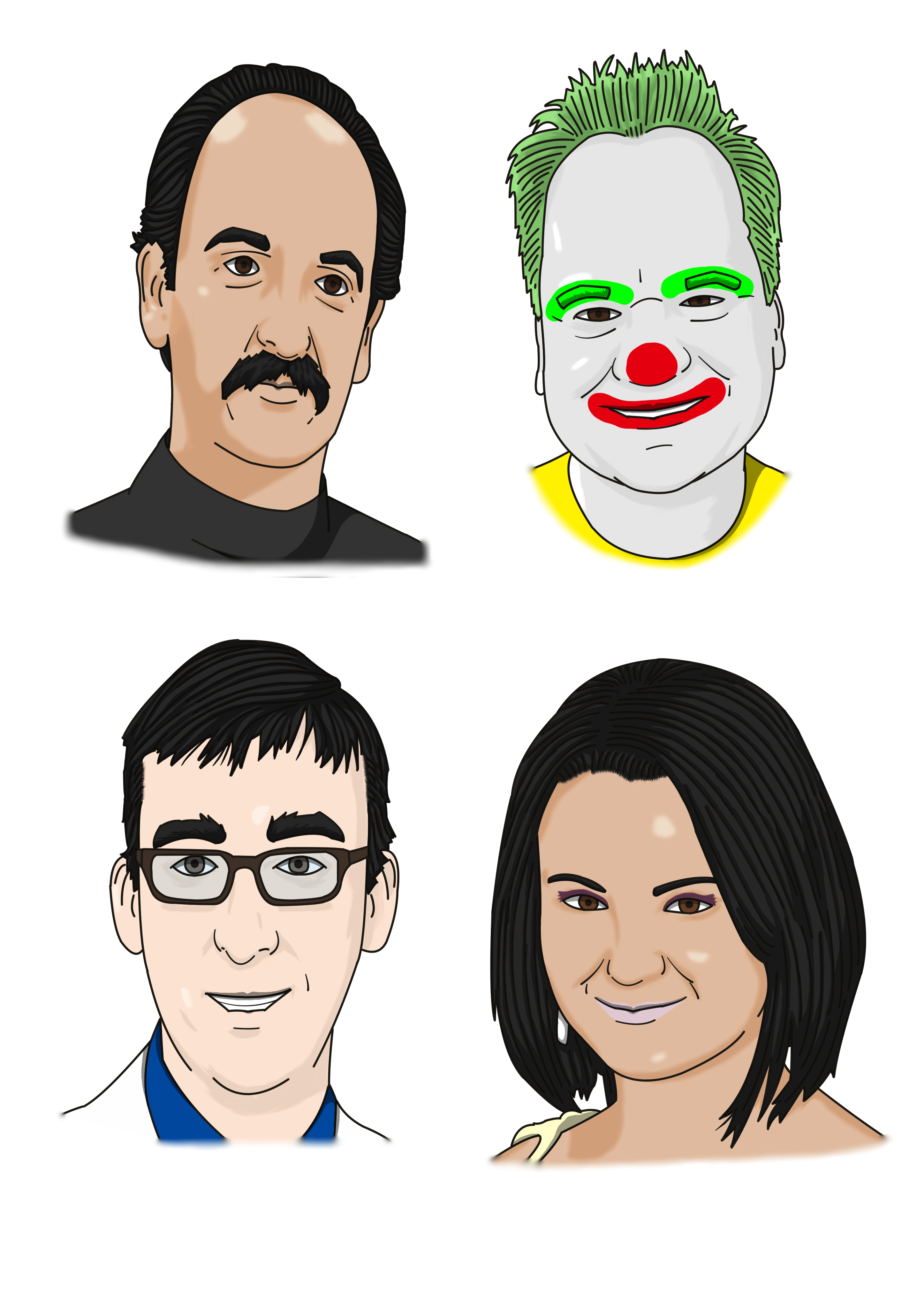 Starman - Fairground characters 2 by 00MonkeyFace00 on DeviantArt