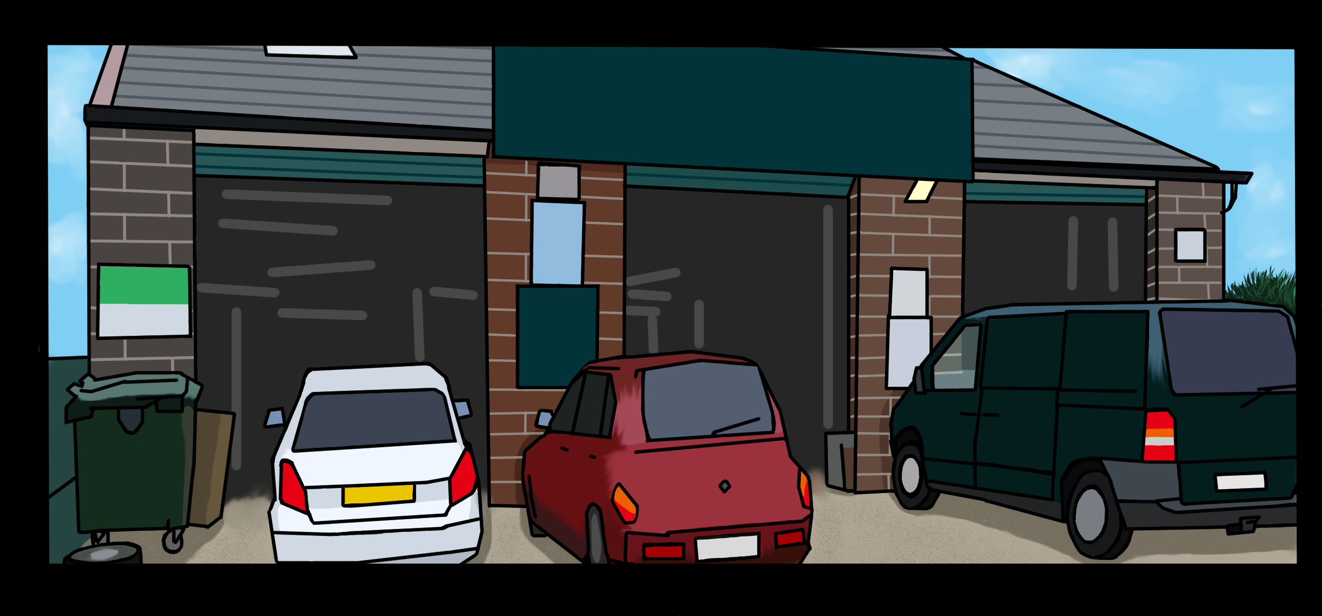 Starman - Garage Concept by 00MonkeyFace00 on DeviantArt