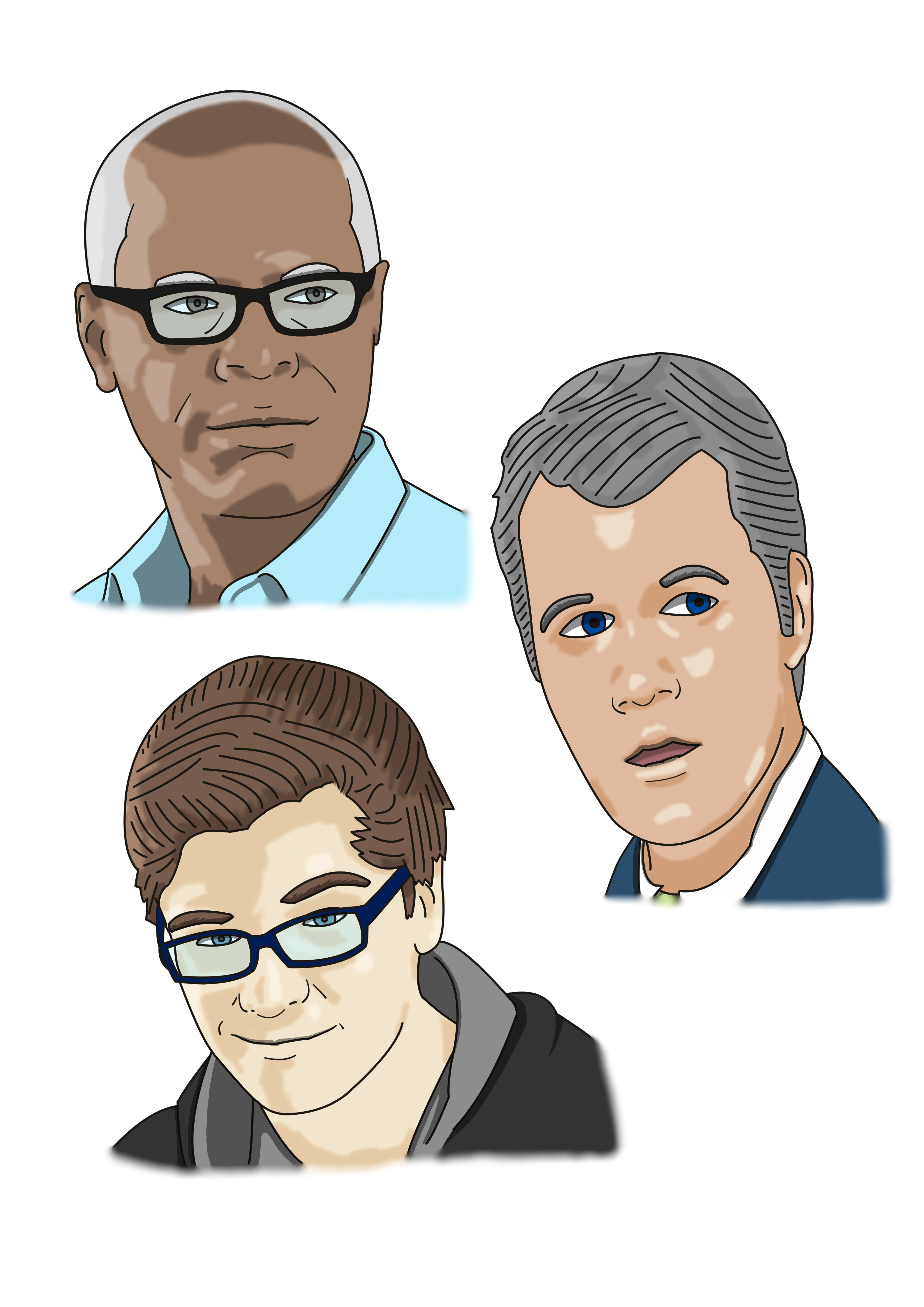 Starman - Train Station Characters by 00MonkeyFace00 on DeviantArt