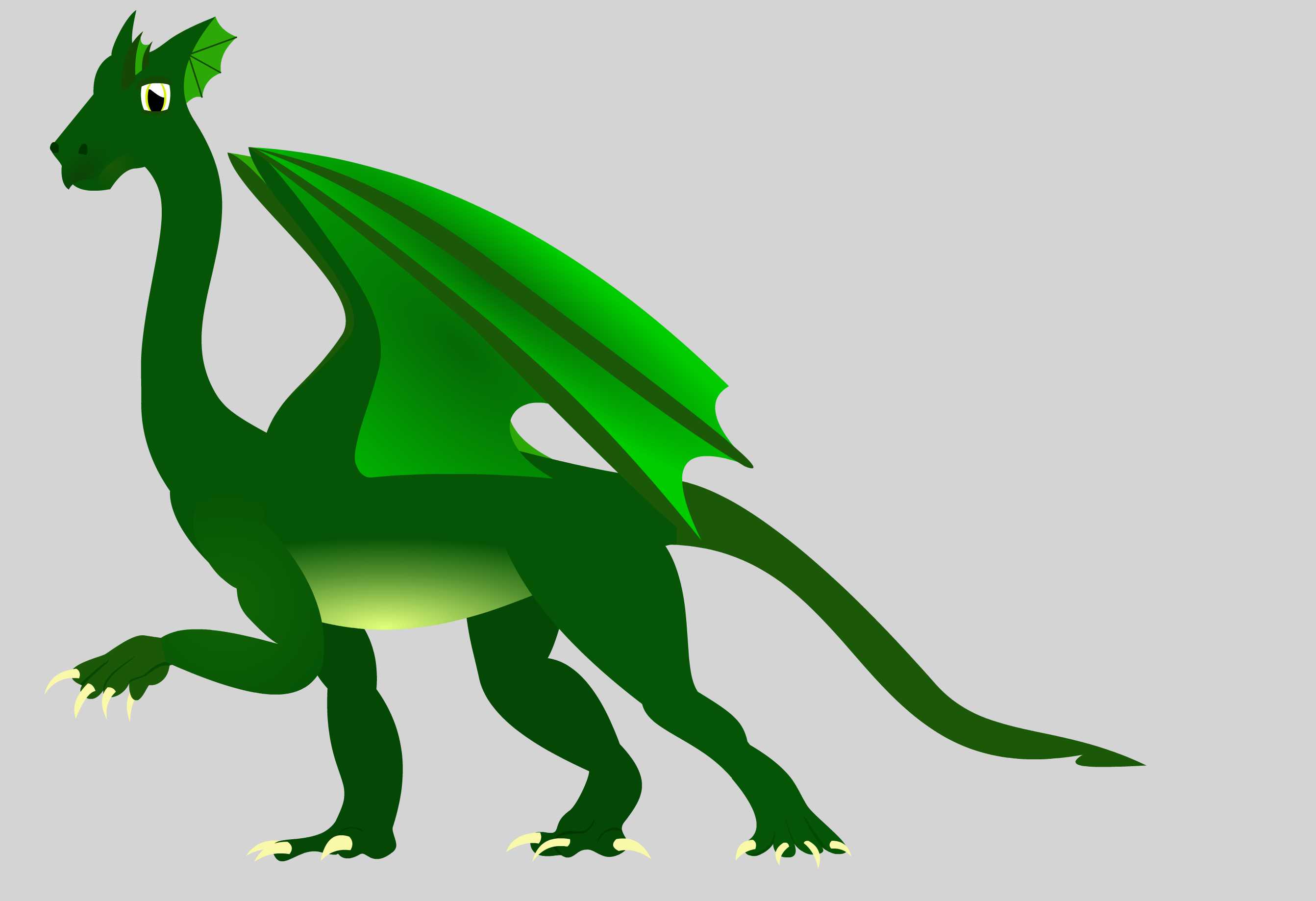 Talking Dragon by Jolinnar on DeviantArt