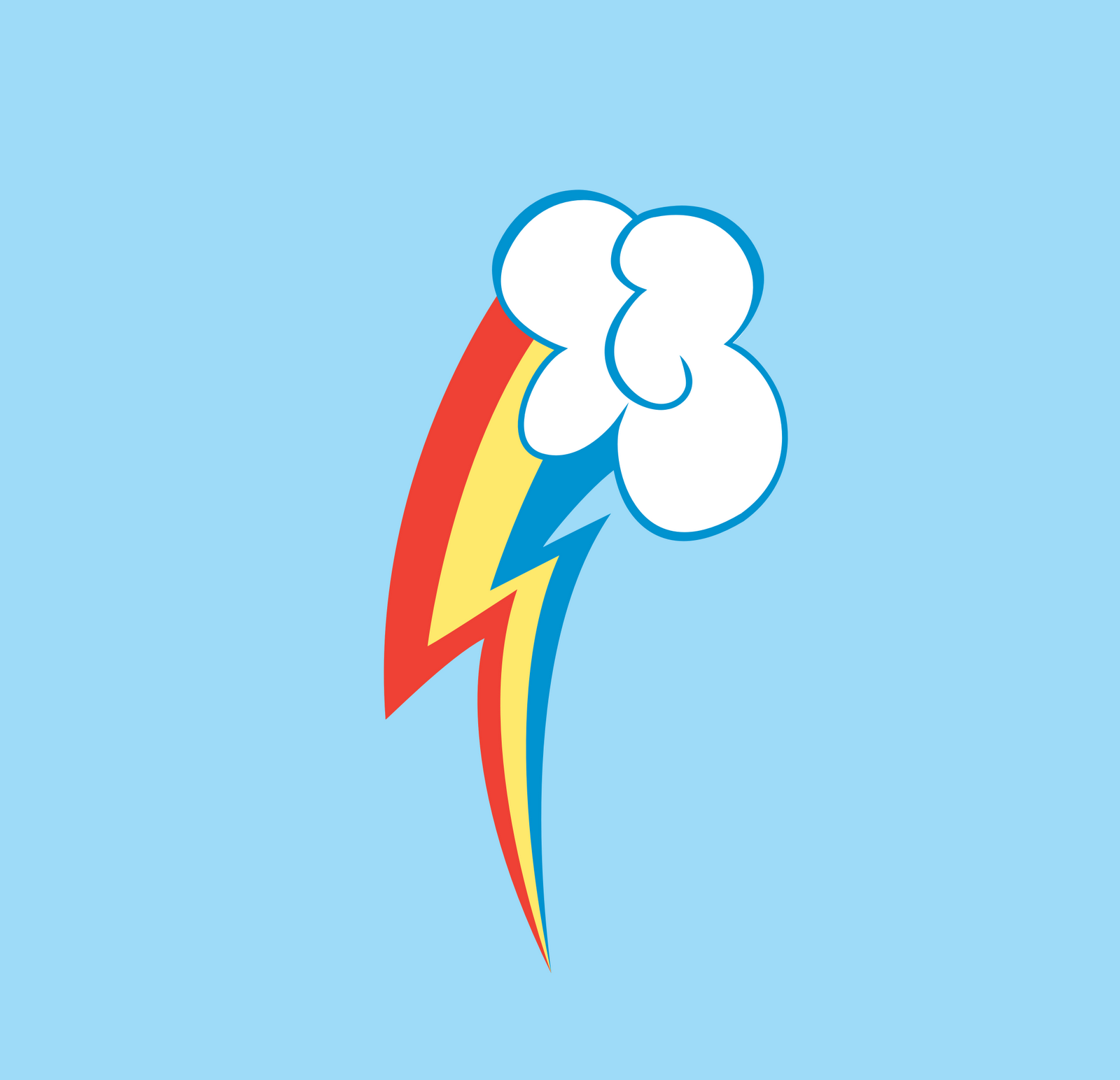 Rainbow Dash Symbol