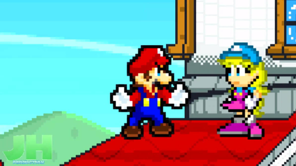 Santa gave Mario an Elephant Poop by JH-Production on DeviantArt