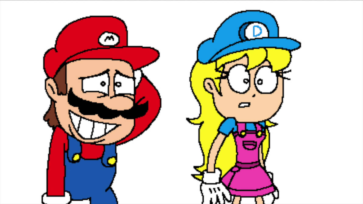 Mario: THAT'S THE FUNNIEST THING I'VE EVER HEARD by JH-Pro on DeviantArt