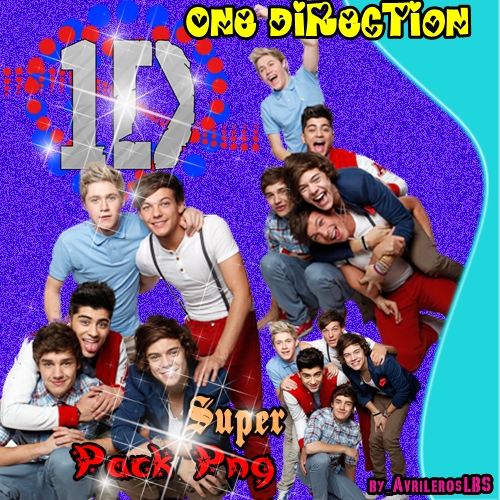 Super Pack Png 1D by AvrileraLBS on DeviantArt