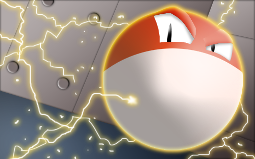 Voltorb by Blui129 on DeviantArt