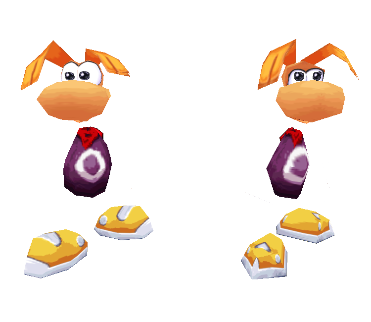 Rayman Rush Papercraft by coolguy1010101010 on DeviantArt
