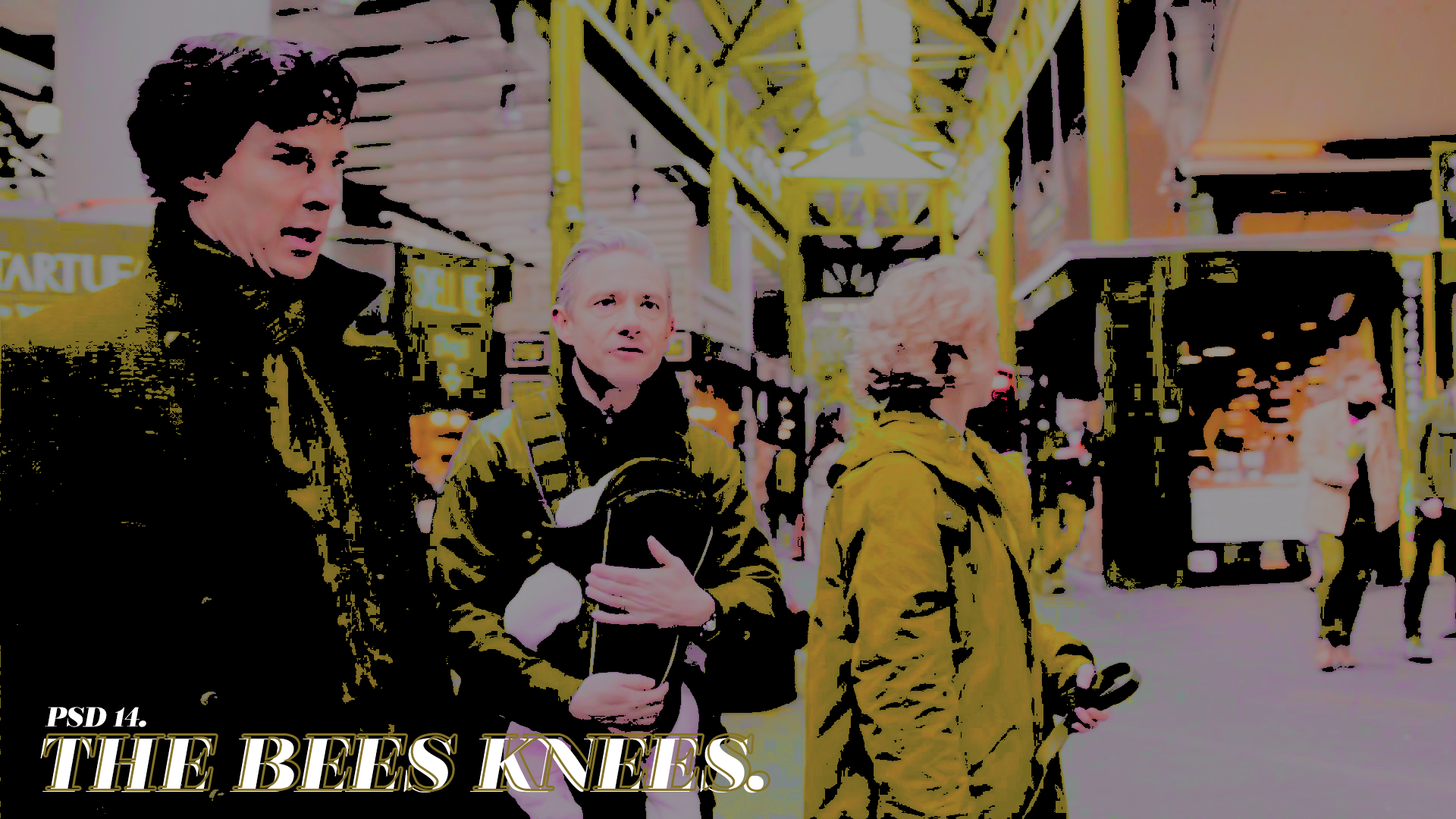 THE BEES' KNEES by waatsoned by waatsoned on DeviantArt