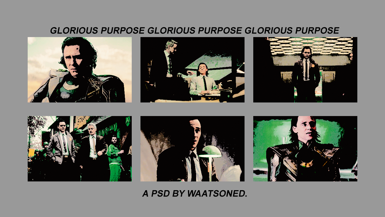 PSD 27: GLORIOUS PURPOSE by waatsoned on DeviantArt