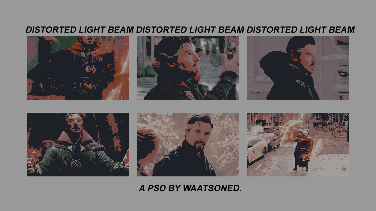 PSD 58: DISTORTED LIGHT BEAM by waatsoned on DeviantArt