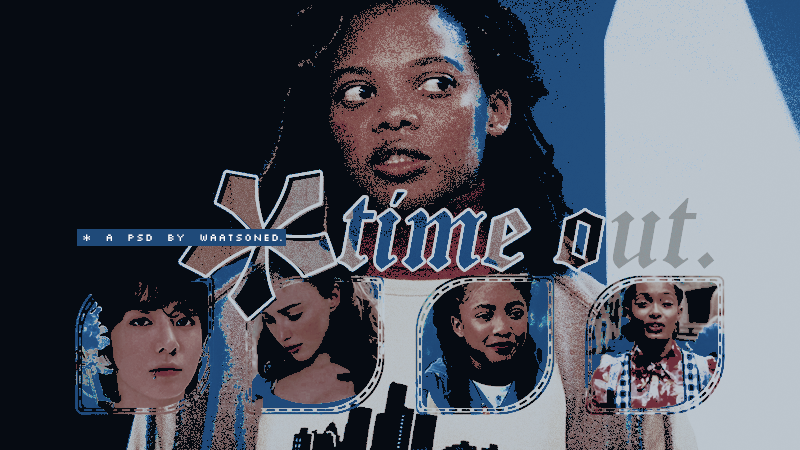 PSD 292: TIME OUT by waatsoned on DeviantArt