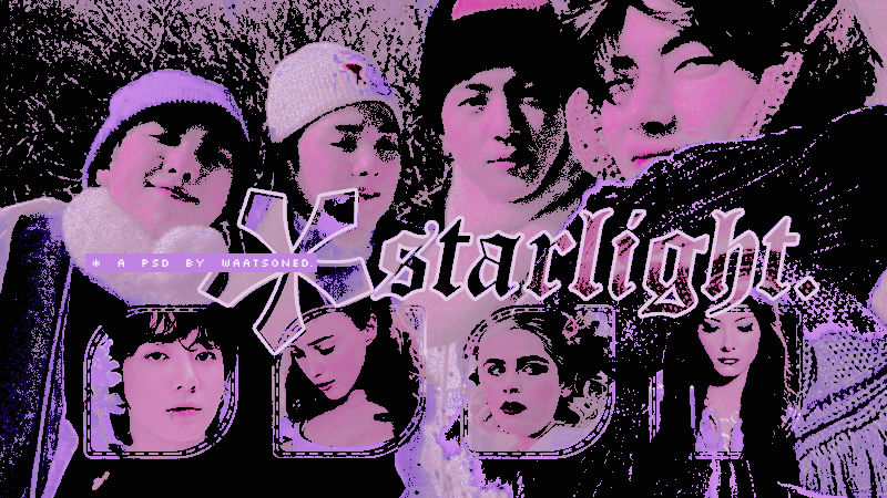 PSD 313: STARLIGHT by waatsoned on DeviantArt