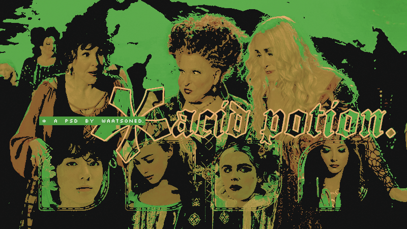 PSD 332: ACID POTION by waatsoned on DeviantArt